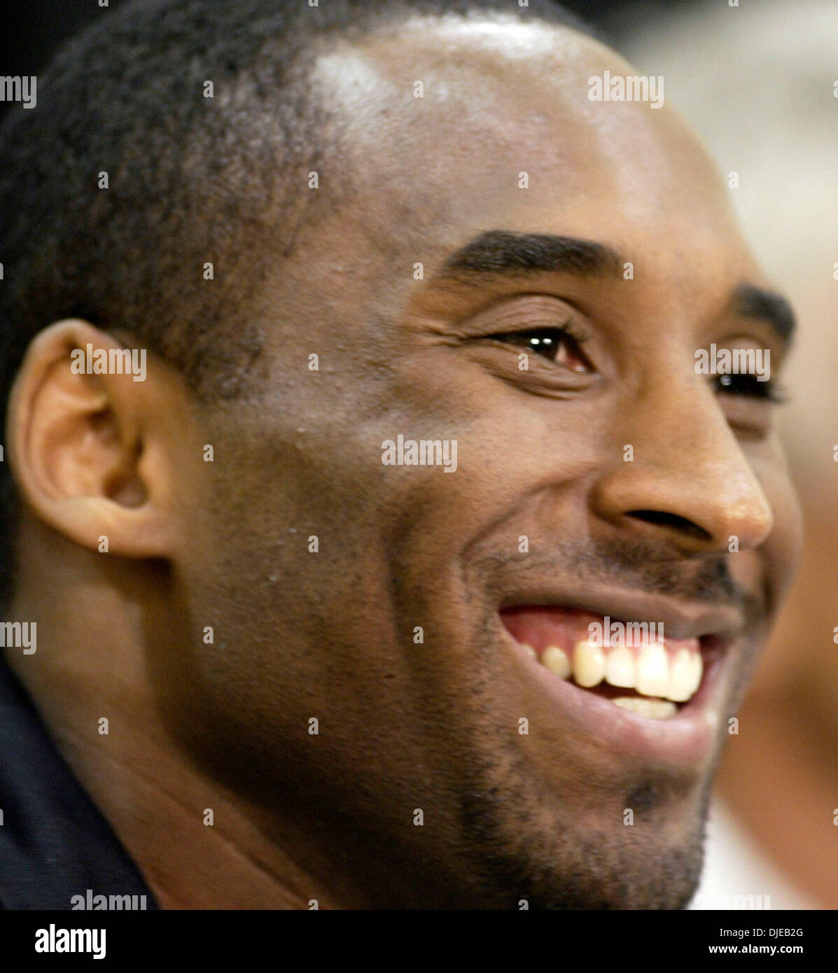 Kobe bryant headshot hi-res stock photography and images - Alamy