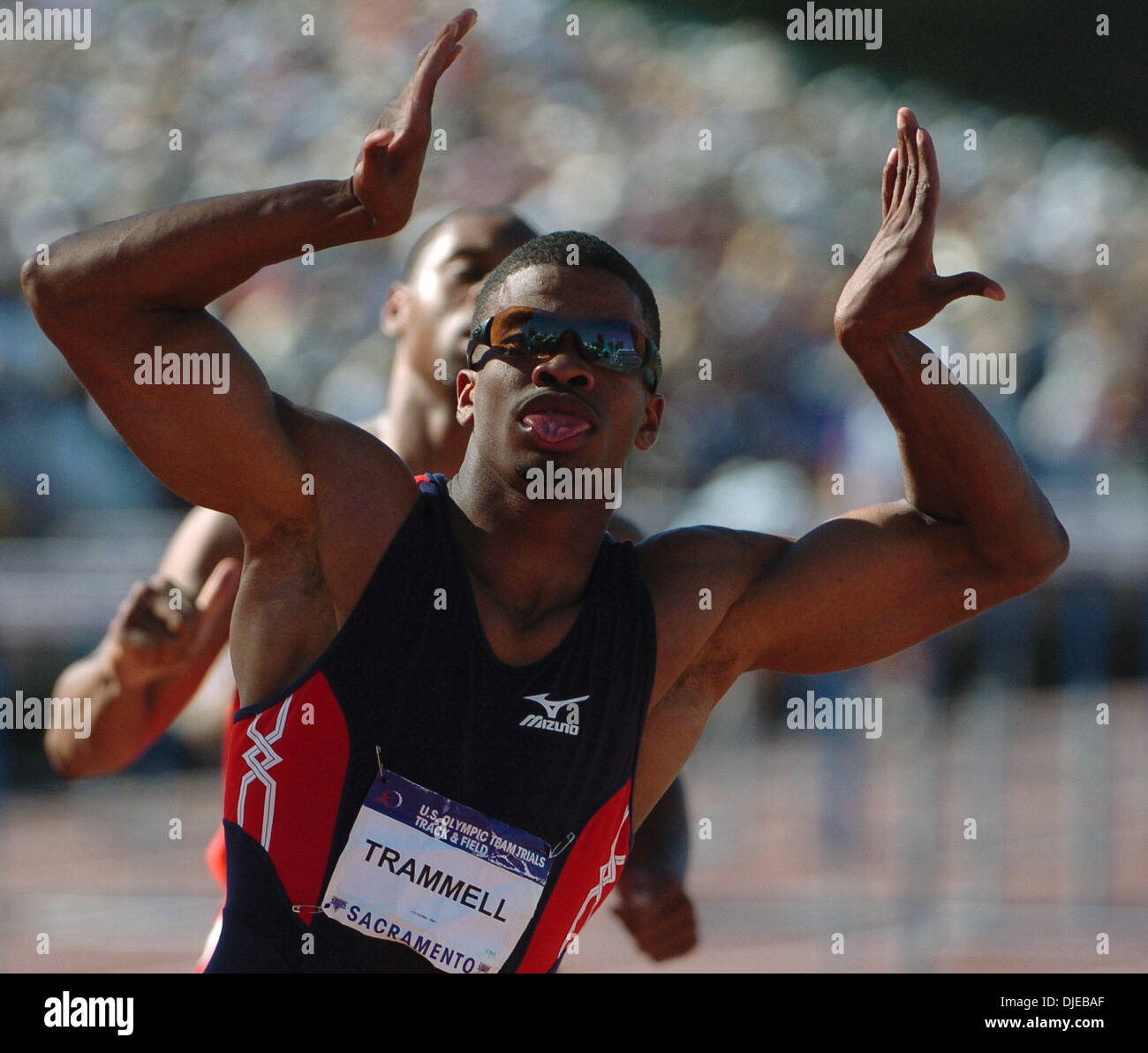 110 meter hurdles hi-res stock photography and images - Alamy
