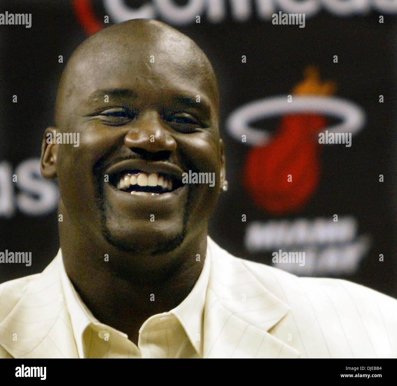 Shaquille o'neal miami hi-res stock photography and images - Alamy