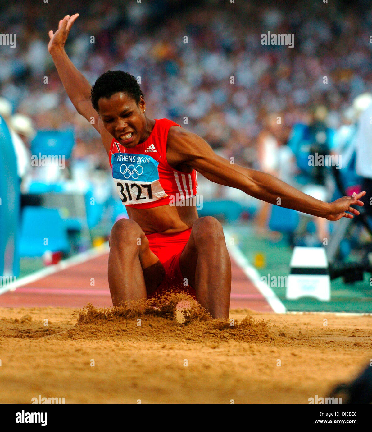 Olympic track athlete hi-res stock photography and images - Alamy
