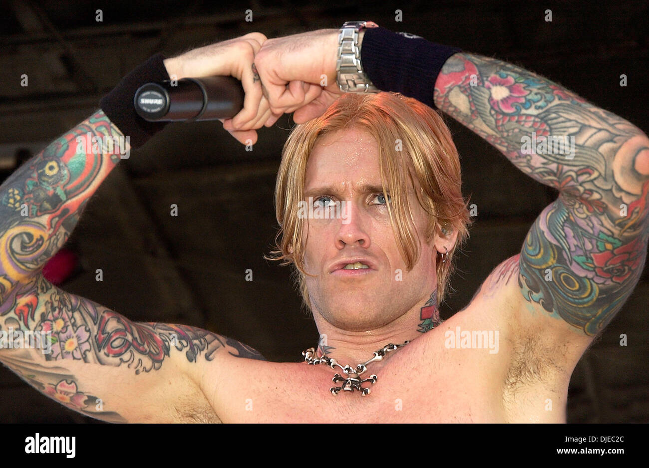 Josh todd hi-res stock photography and images - Alamy