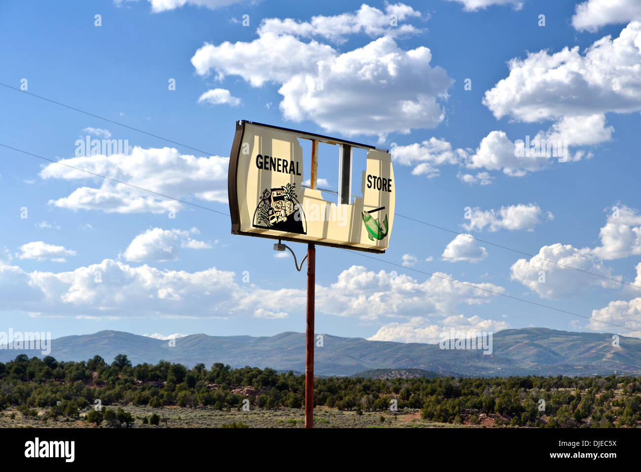 Disused signage hi-res stock photography and images - Alamy