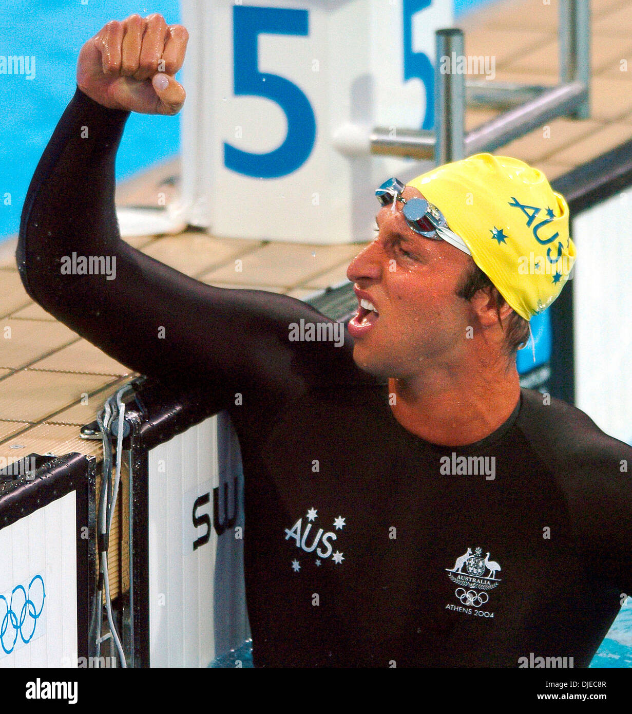 Ian thorpe 2004 hi-res stock photography and images - Alamy