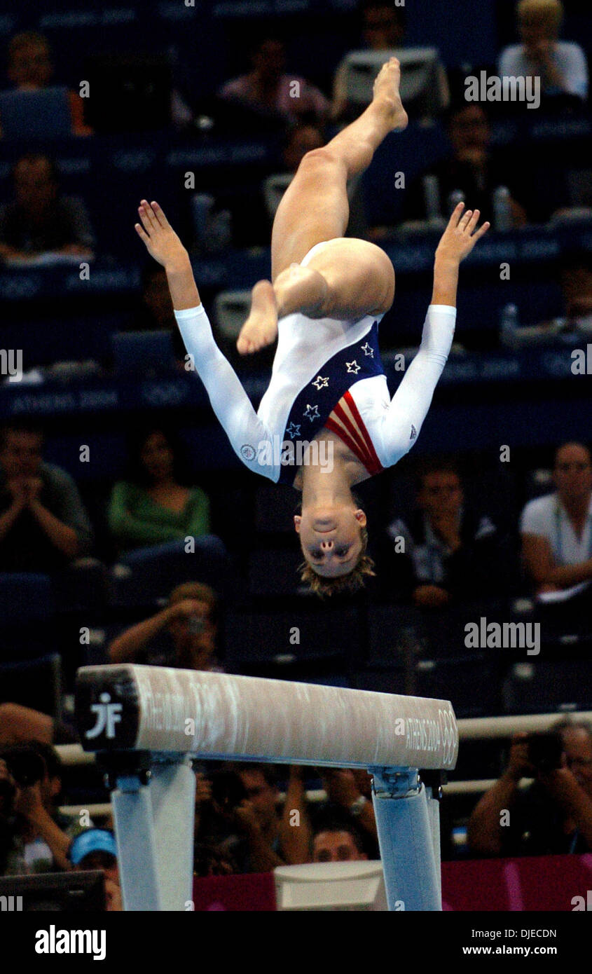 Aug 17, 2004; Olympic Indoor Hall, Athens, GREECE; U.S. Olympic women's ...