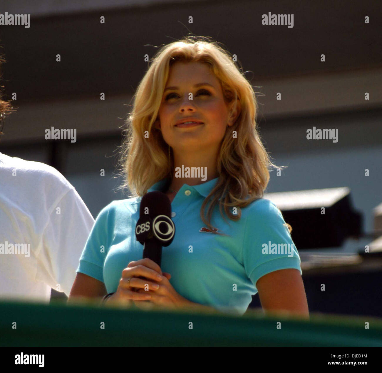 Aug 28, 2004; NYC, NY, USA; Actress JOANNA GARCIA attends the 2004 ...