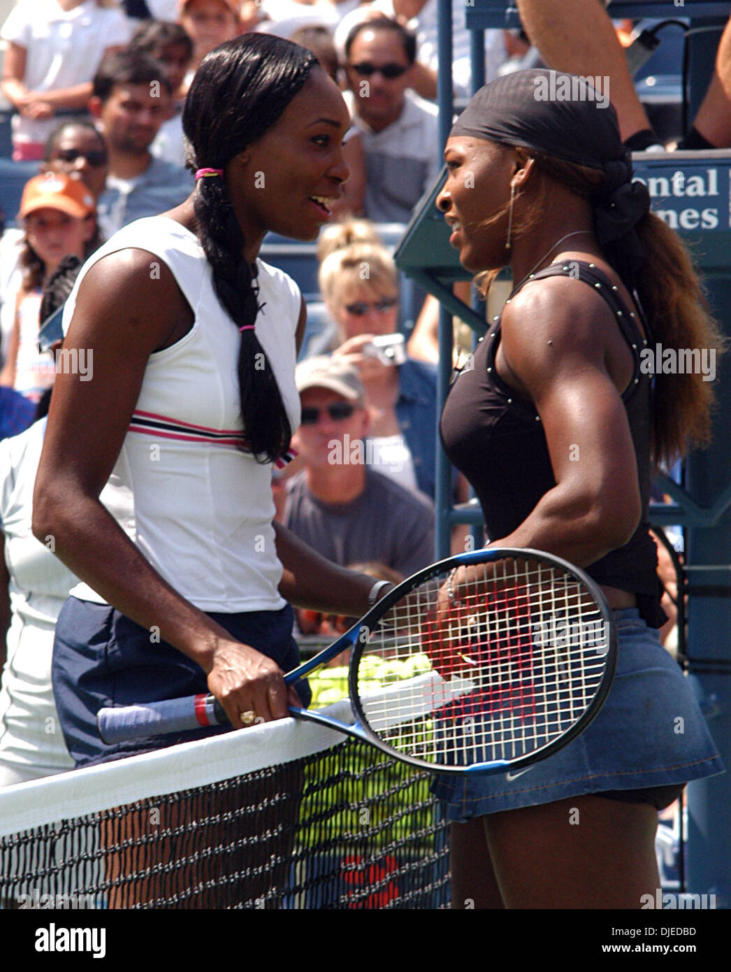 Venus and serena williams kids hi-res stock photography and images - Alamy