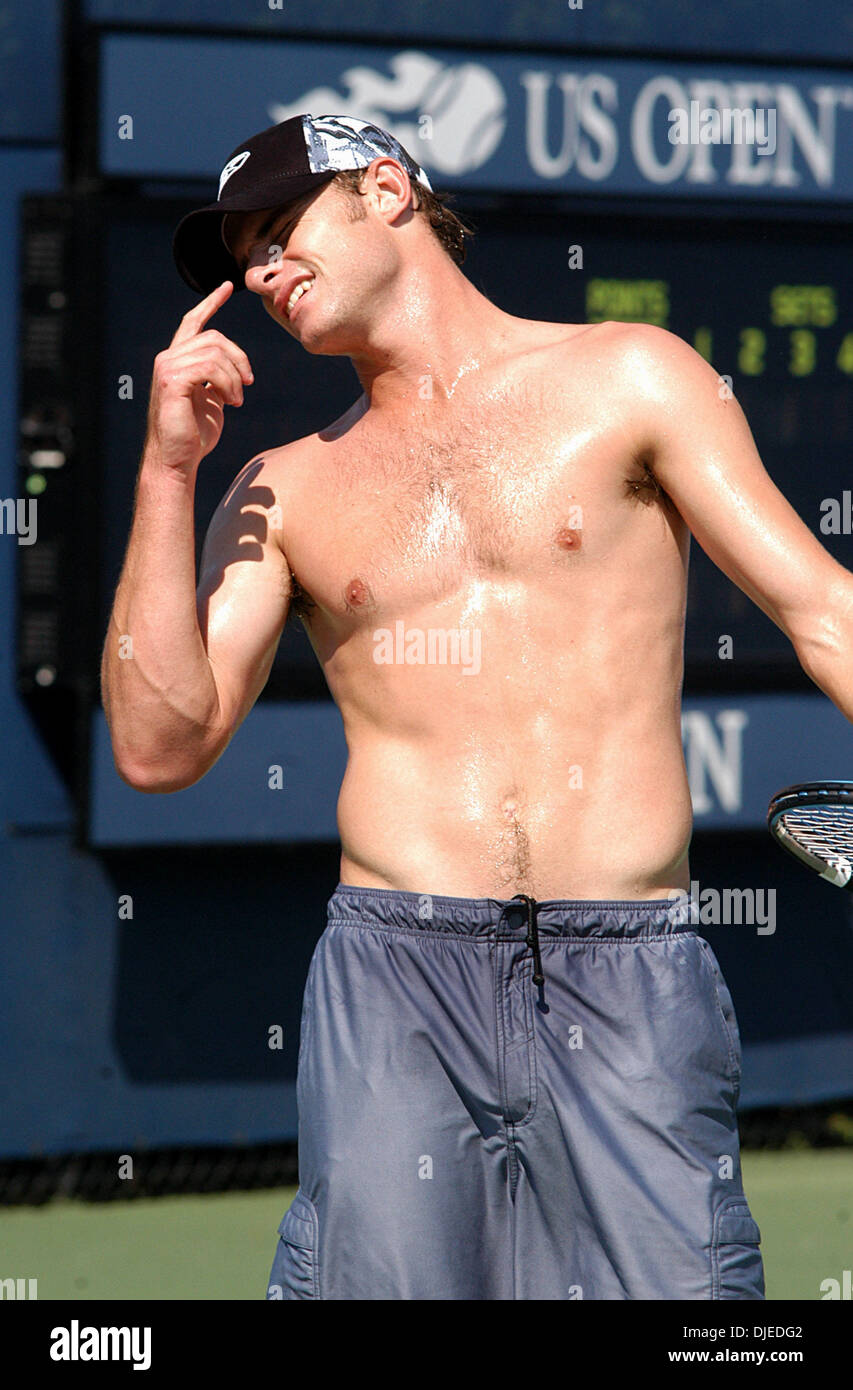 Andy Roddick Shirtless