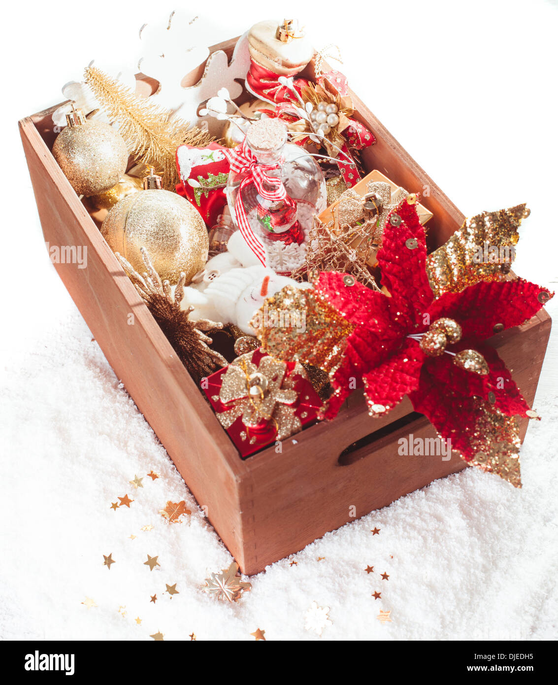 Christmas bundle pack hi-res stock photography and images - Alamy