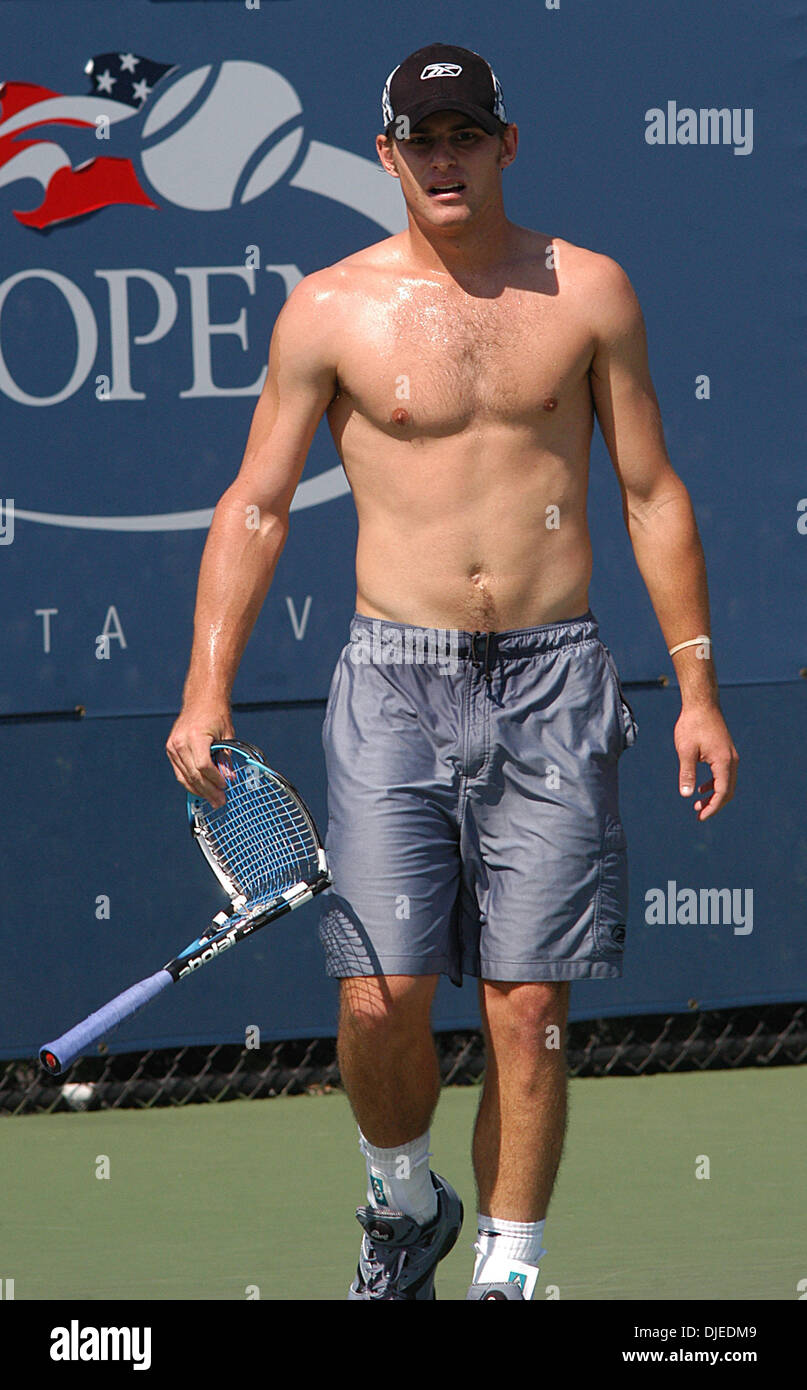Andy Roddick Shirtless