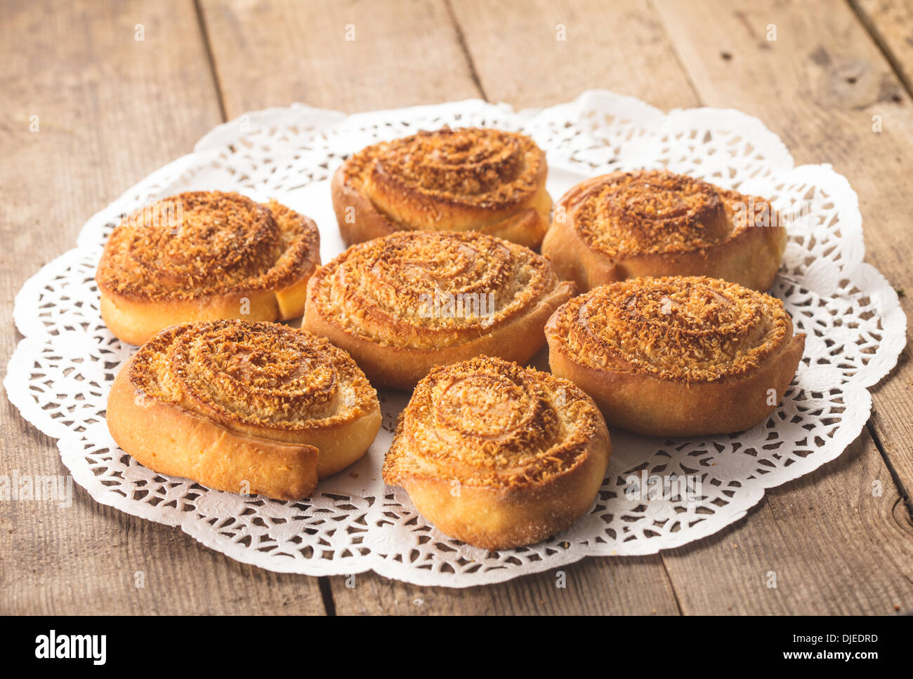Coconut buns hi-res stock photography and images - Alamy