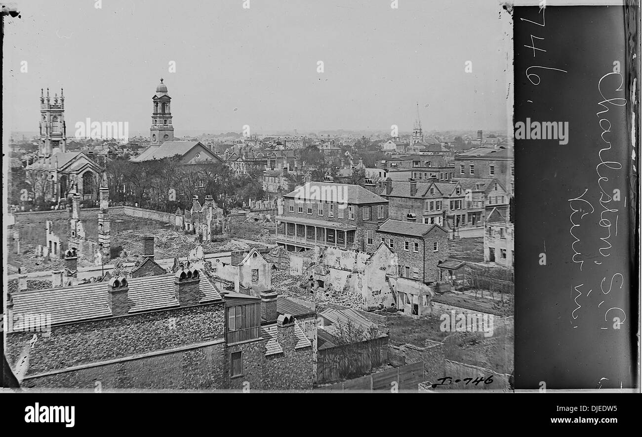 A scenic view of Charleston, South Carolina, showcasing the city's ...