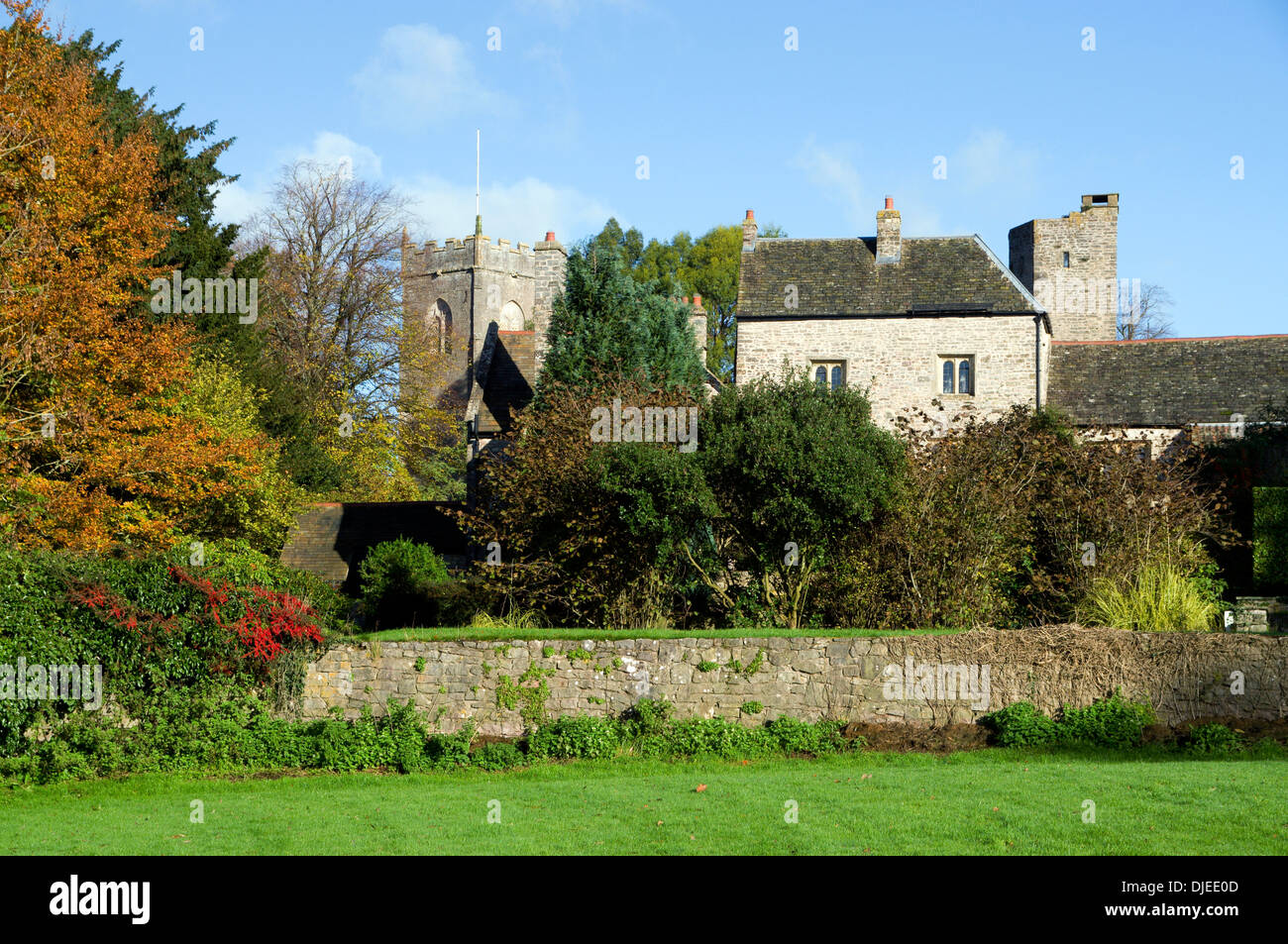 Chepstow mansion hi-res stock photography and images - Alamy