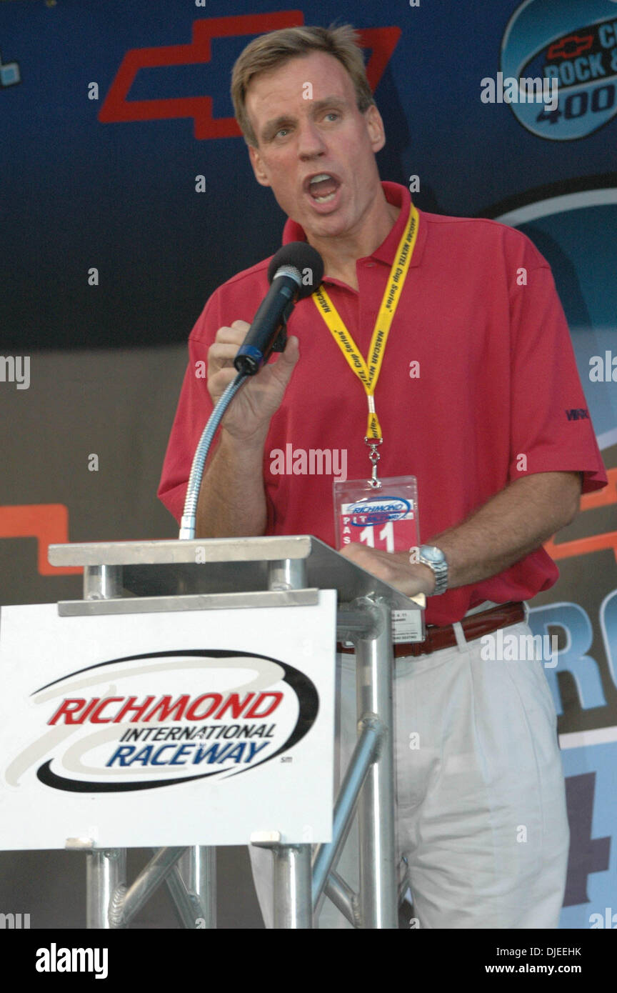 Governor of virginia mark warner hi-res stock photography and images ...