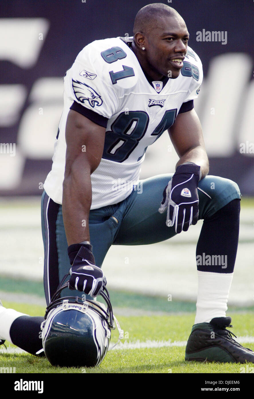 Terrell owens eagles hi-res stock photography and images - Alamy