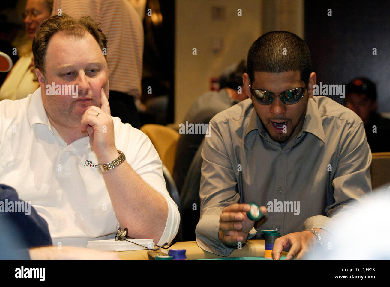 Sep 19, 2004; Atlantic City, NJ, USA; GREG ''Fossilman'' RAYMER, 2004 ...
