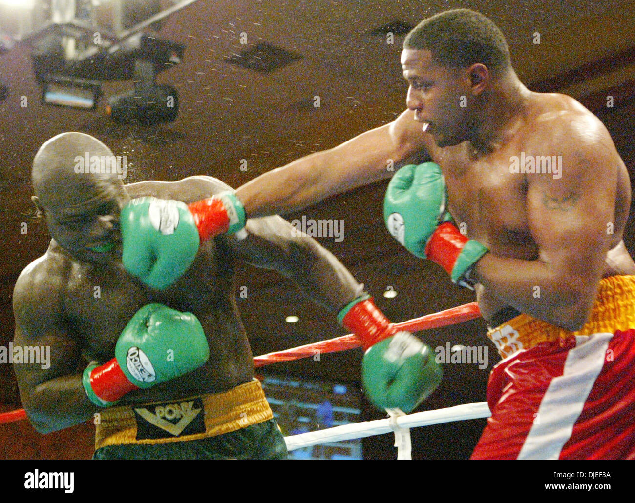 James lights out toney booker hi-res stock photography and images - Alamy