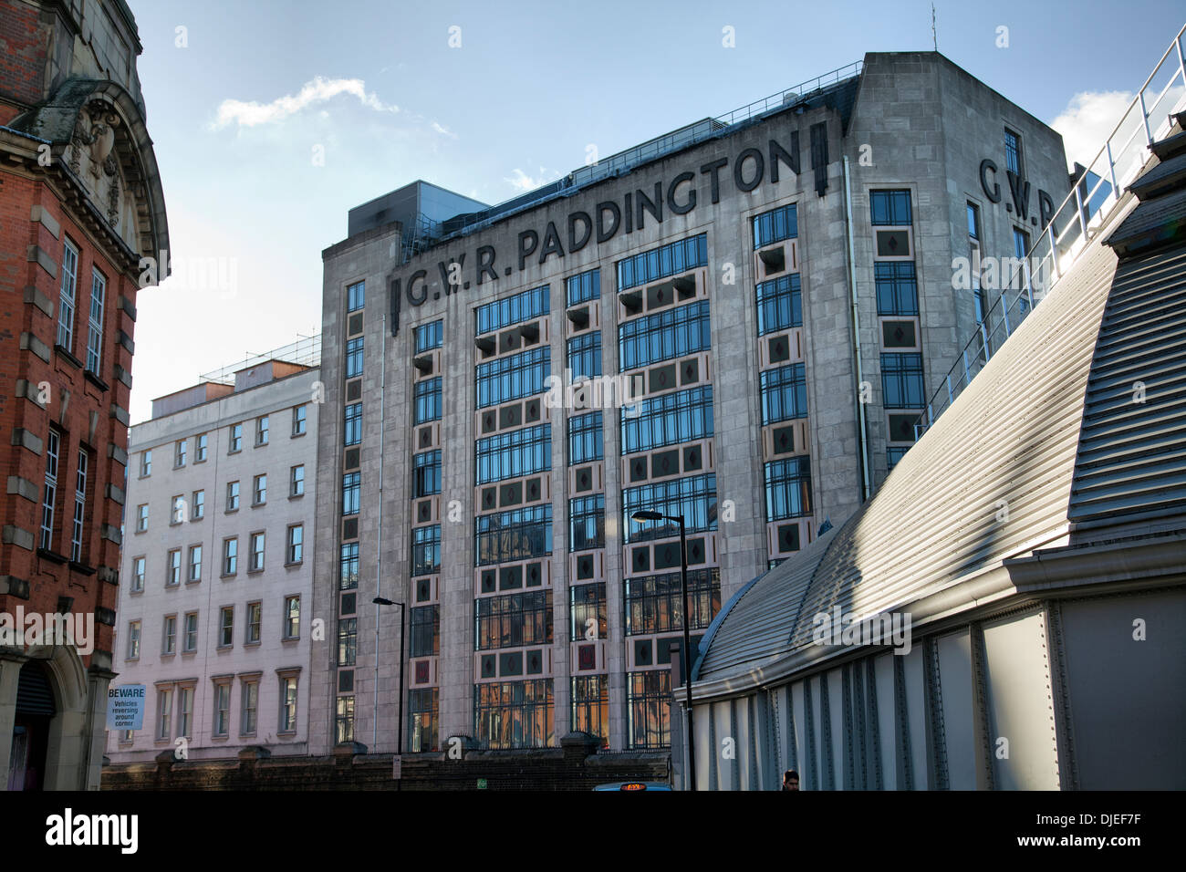 Tournament House formerly GWR (Great Western Railway) Building at ...