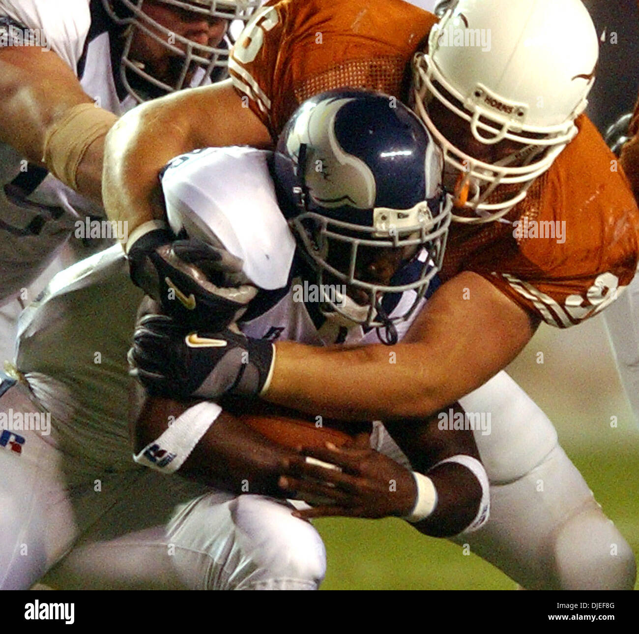 Ncaa college football texas hi-res stock photography and images - Alamy
