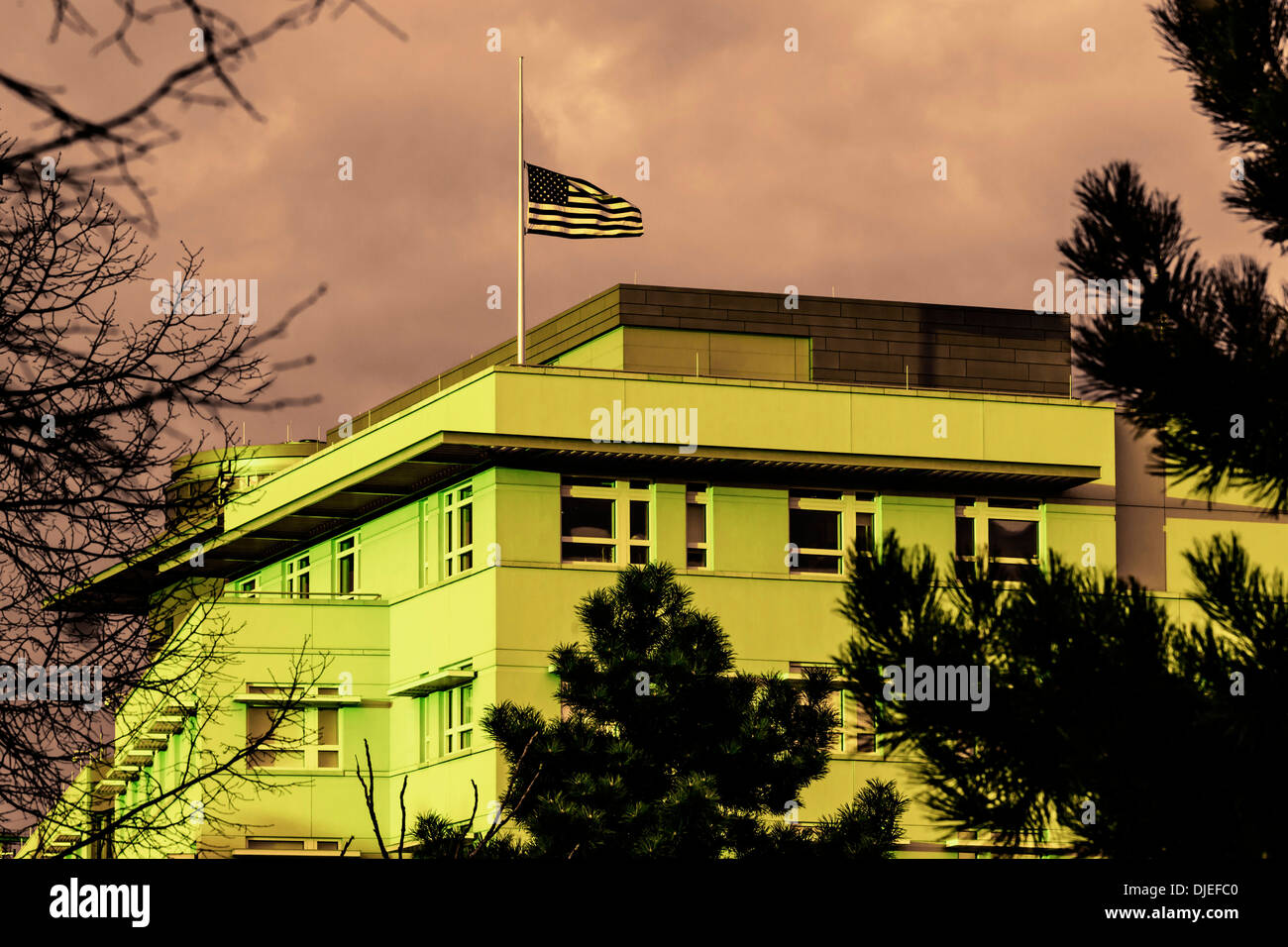 US Embassy Berlin | US Botschaft Berlin Stock Photo - Alamy