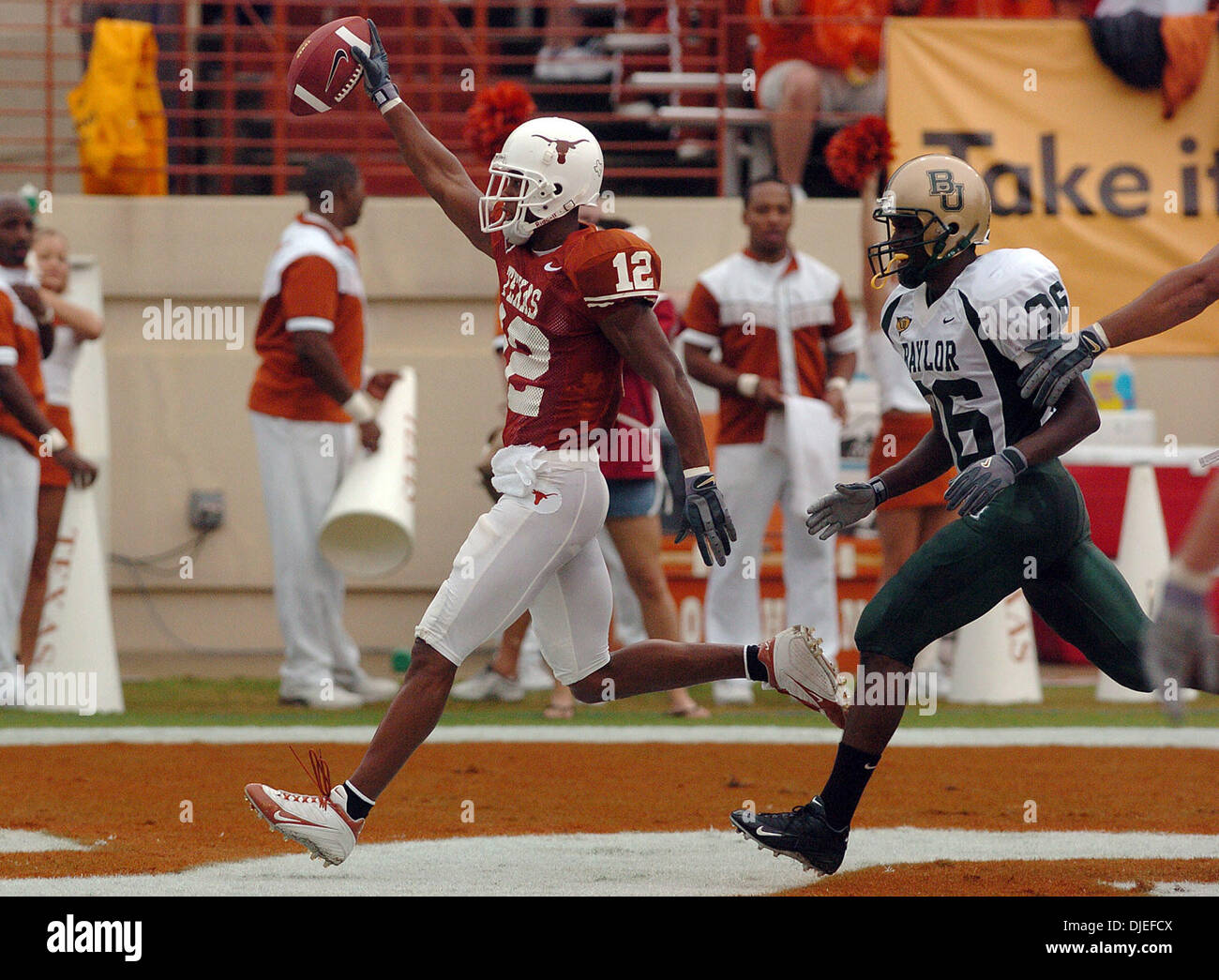 Texas longhorns ncaa college hi-res stock photography and images - Alamy