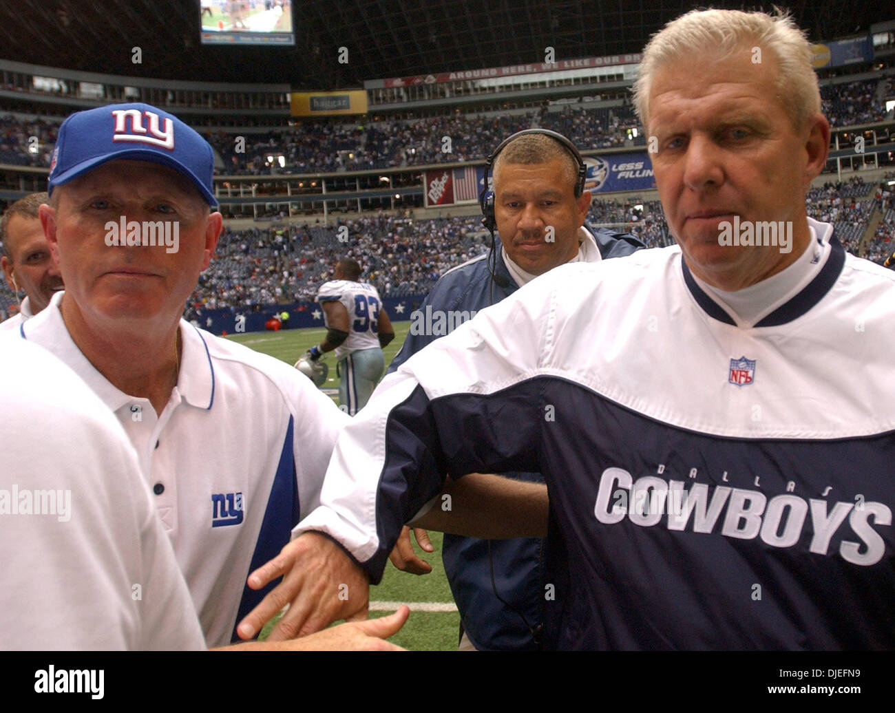 Bill parcells giants hi-res stock photography and images - Alamy