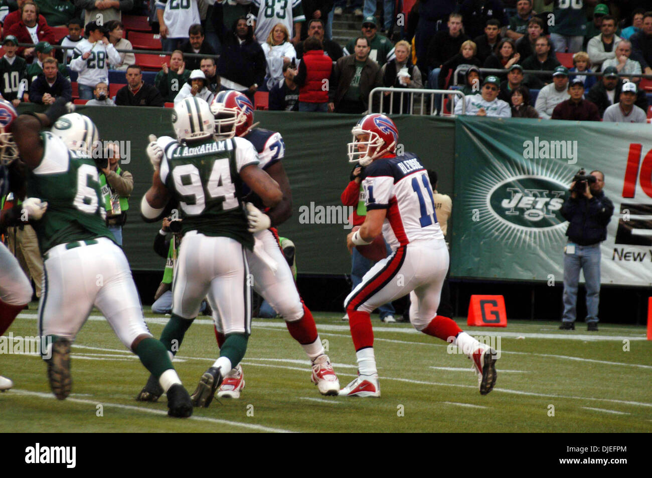 Oct 10, 2004; New York, NY, USA; NY Jets Vs Buffalo Bills at Giant ...