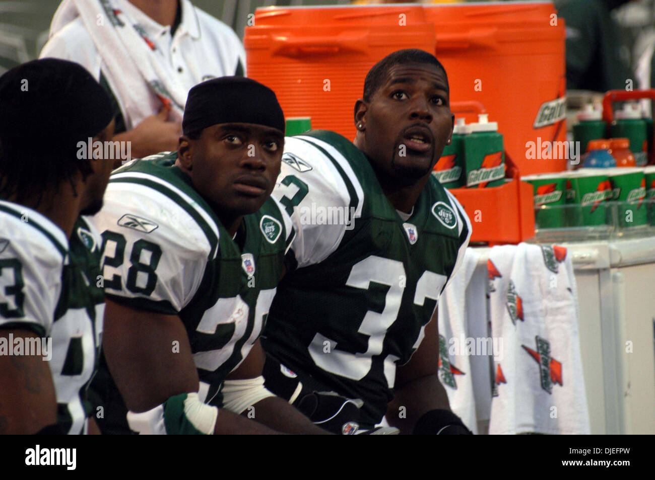 Oct 10, 2004; New York, NY, USA; NY Jets Vs Buffalo Bills at Giant ...