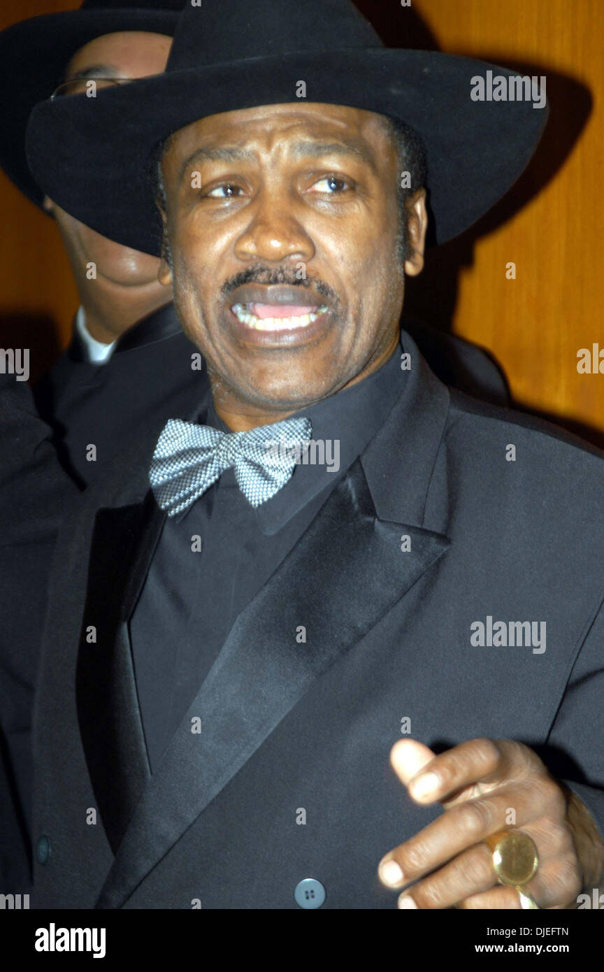 Oct 14, 2004; New York, NY, USA; 'Smokin' JOE FRAZIER at the 'Gerry ...