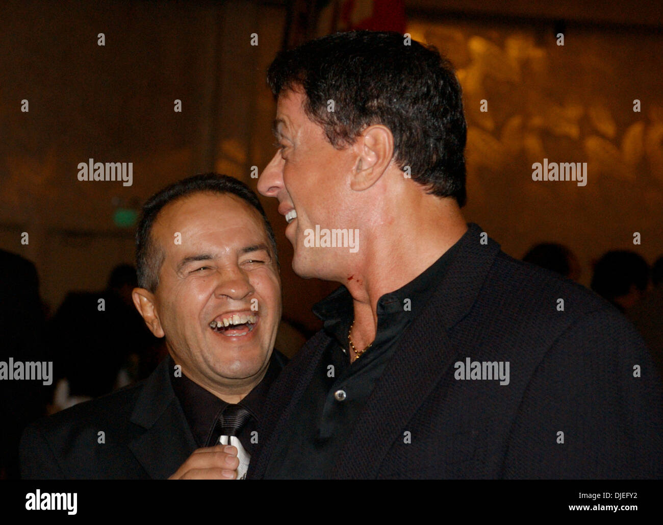 Oct 16, 2004; Commerce, CA, USA; Former Super Featherweight Champion ...