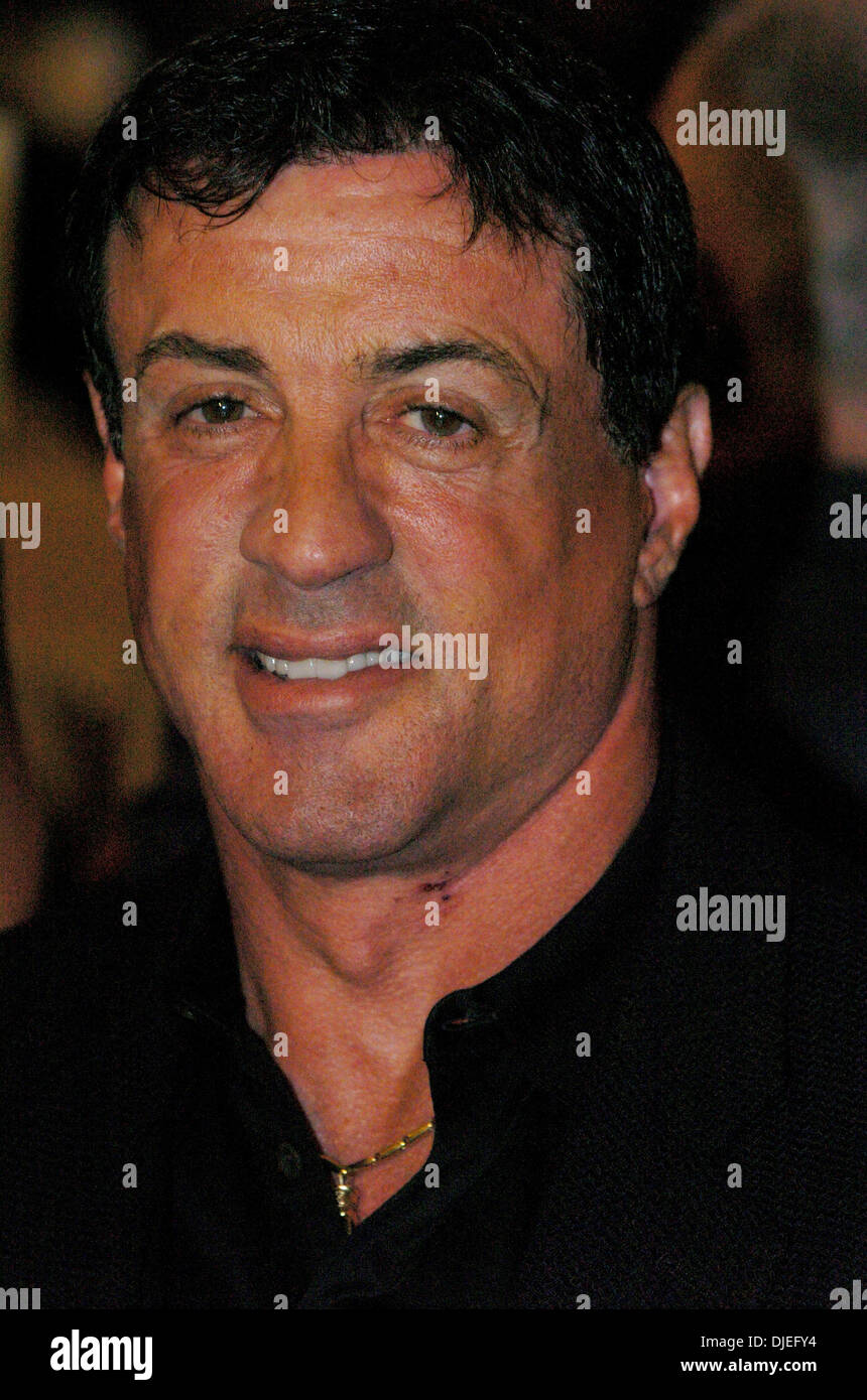 Oct 16, 2004; Commerce, CA, USA; Actor SYLVESTER STALLONE at The 25th ...