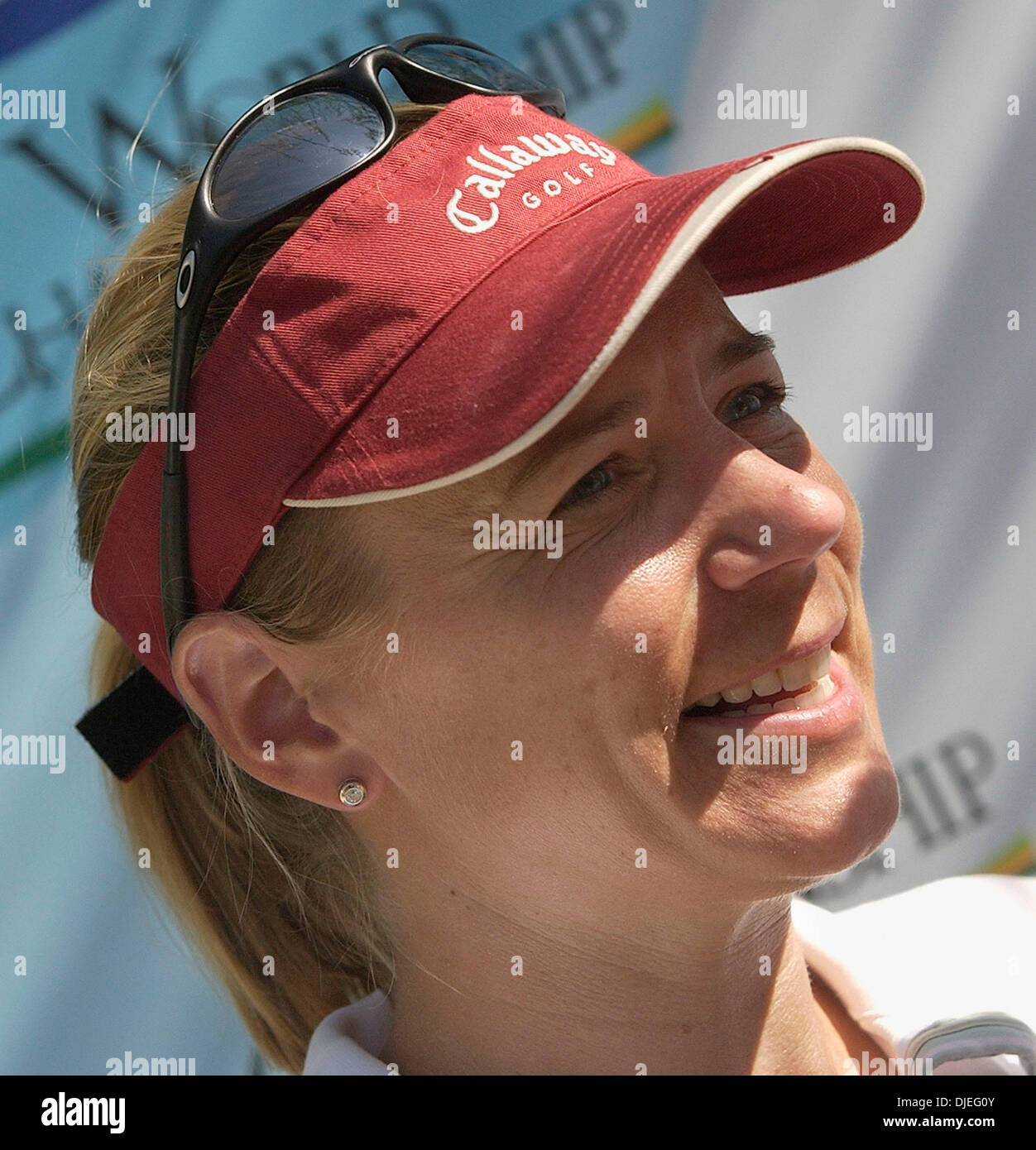 October 16, 2004; Palm Desert, CA, USA; LPGA Pro ANNIKA SORENSTAM ...
