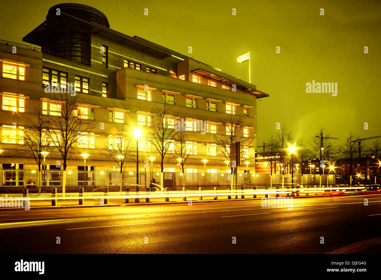 Botschaft High Resolution Stock Photography and Images - Alamy