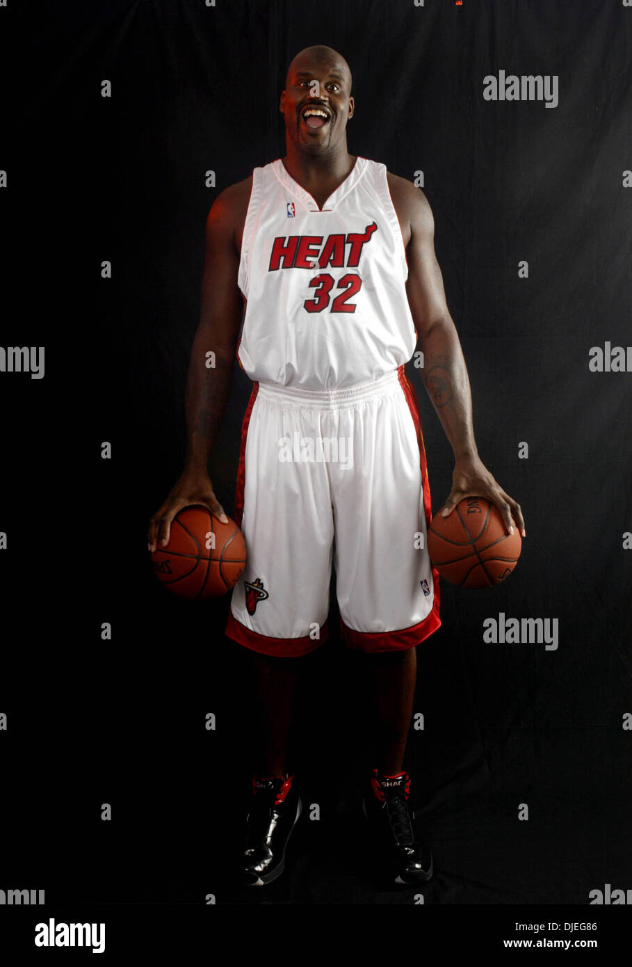 Shaquille o'neal miami hi-res stock photography and images - Alamy