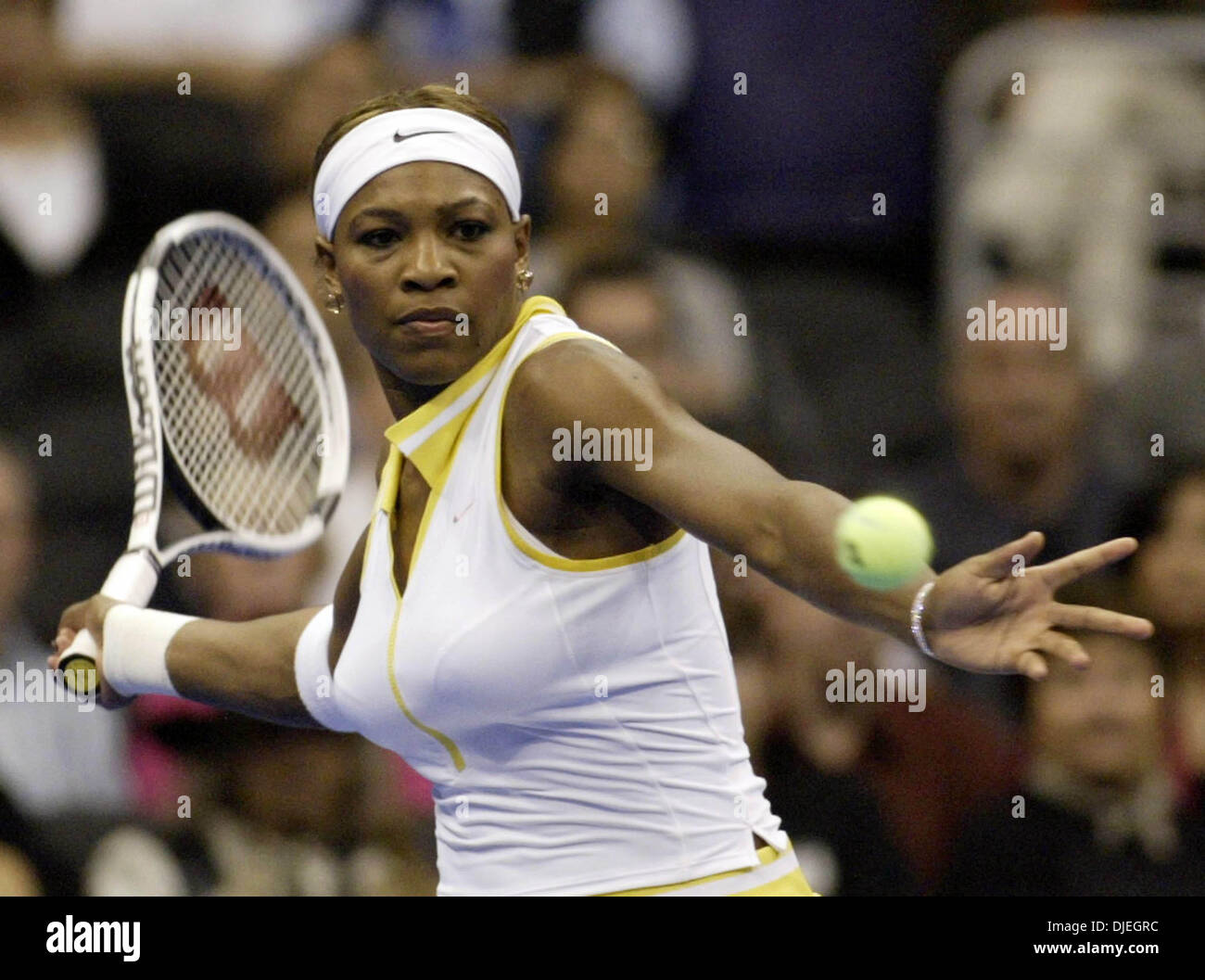 Serena williams wta tour championships hi-res stock photography and ...