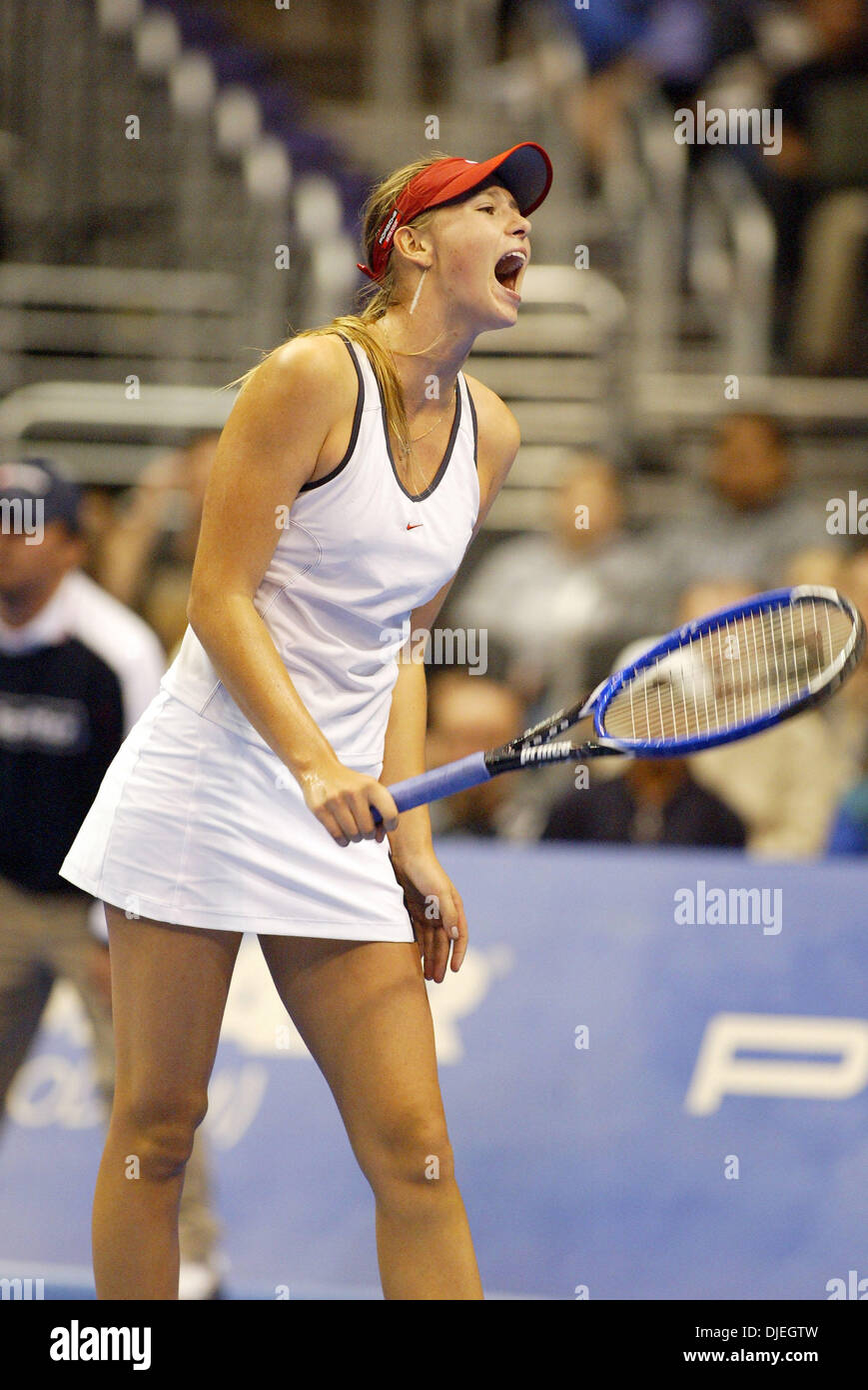 Vera zvonareva during her match against hi-res stock photography and ...