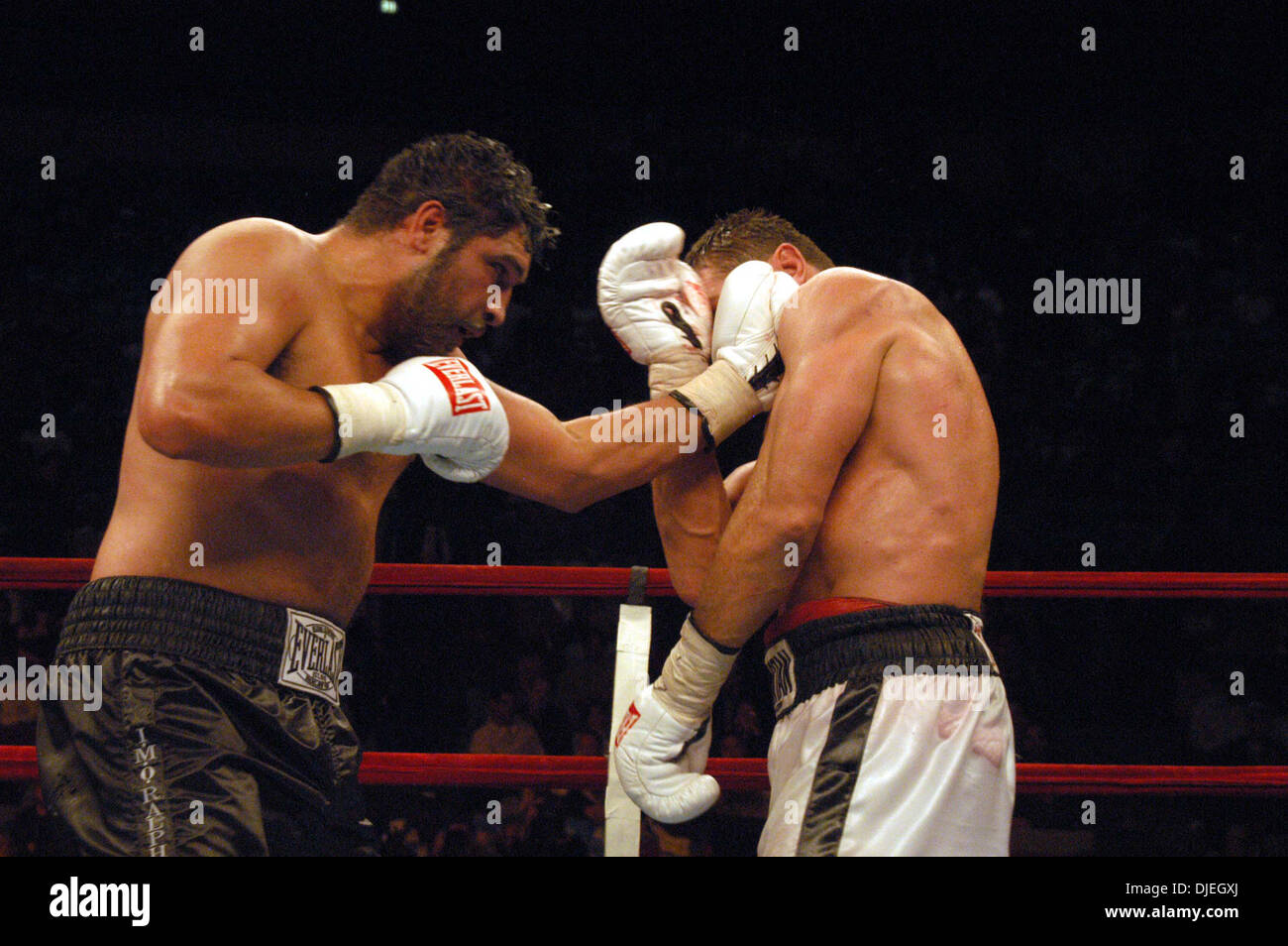 Nov 13, 2004; New York, NY, USA; ANDREW GOLOTA vs JOHN RUIZ during the ...