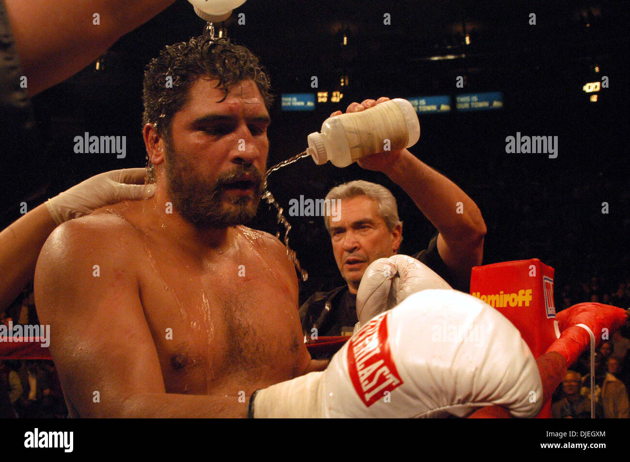Nov 13, 2004; New York, NY, USA; Andrew Golota vs JOHN RUIZ during the ...