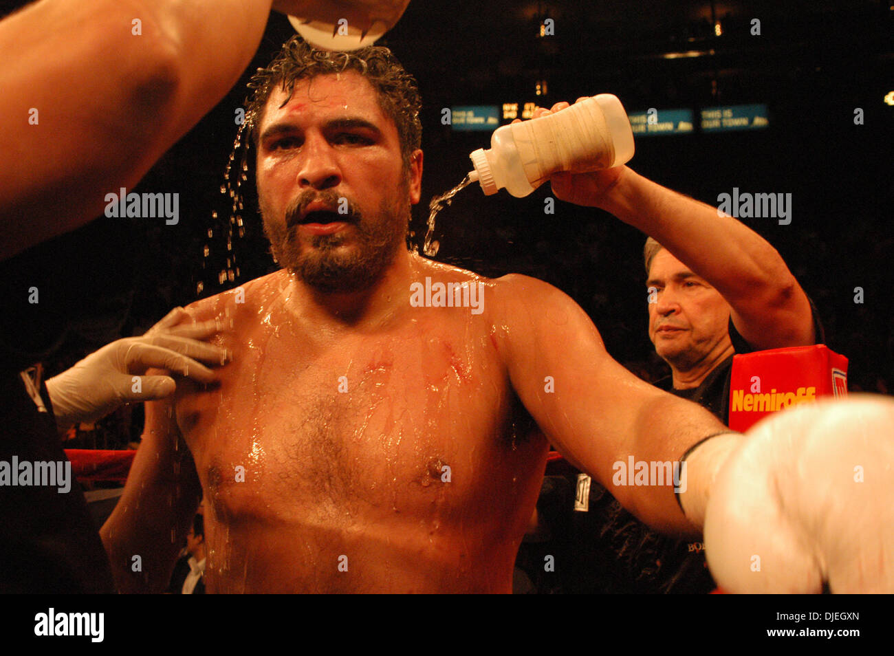 Nov 13, 2004; New York, NY, USA; Andrew Golota vs JOHN RUIZ during the ...