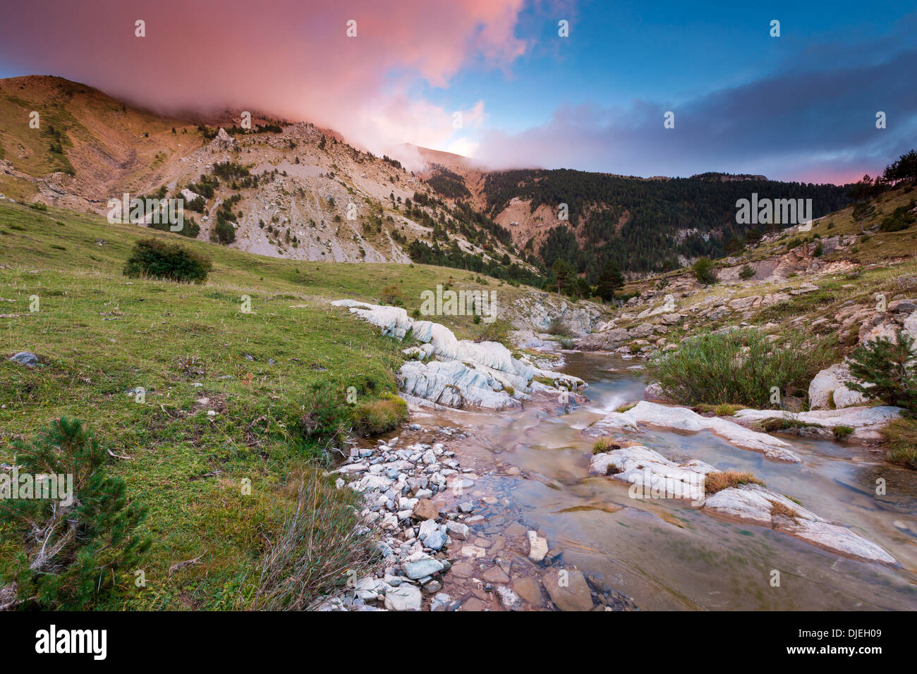 Aisa valley, Parque Natural de los Valles Occidentales, Jacetania ...