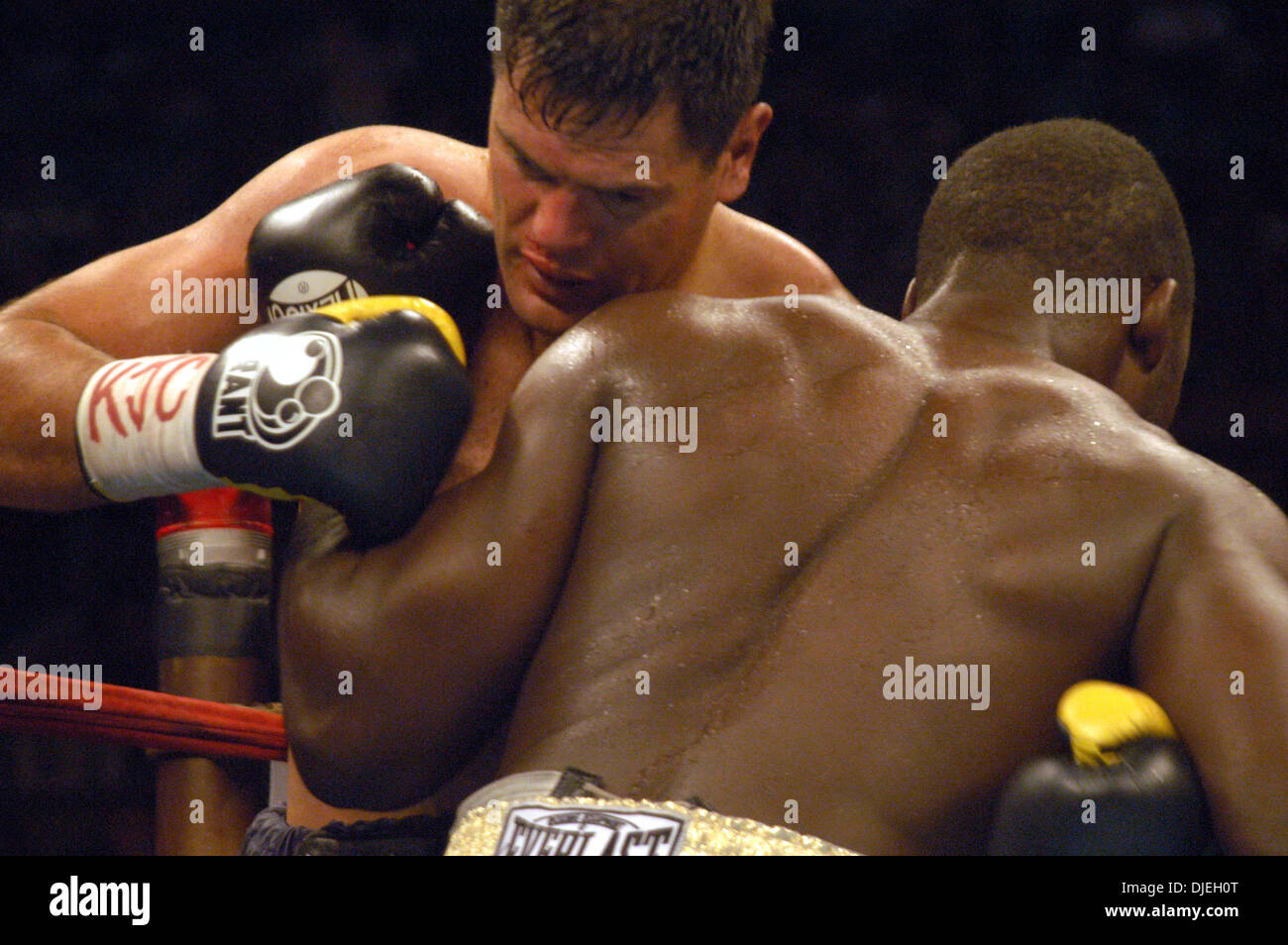 Nov 13, 2004; New York, NY, USA; HASIM RAHMAN vs KALI MEEHAN (L ...
