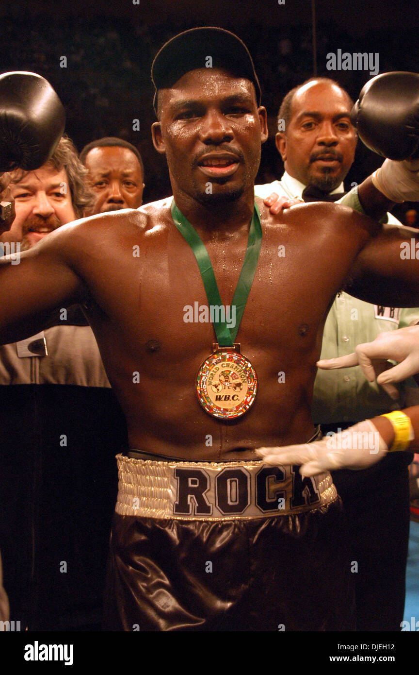 Nov 13, 2004; New York, NY, USA; Hasim Rahman vs Kali Meehan ...