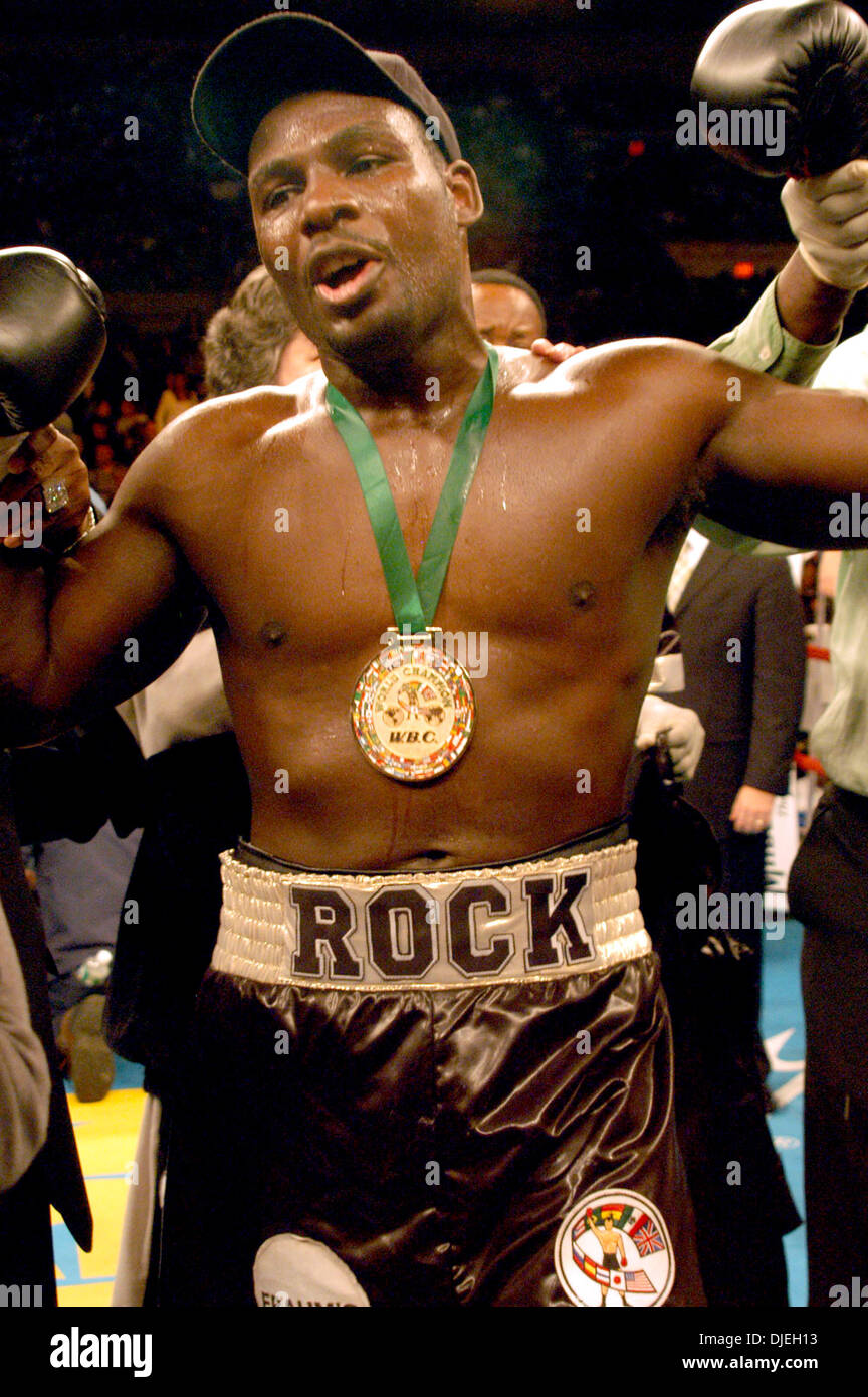 Nov 13, 2004; New York, NY, USA; Hasim Rahman vs Kali Meehan ...