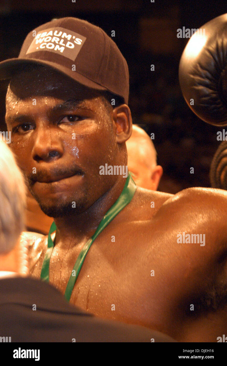 Nov 13, 2004; New York, NY, USA; Hasim Rahman vs Kali Meehan ...