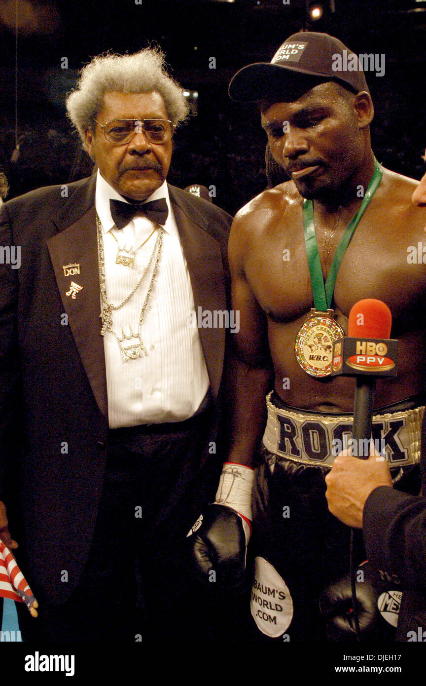 Nov 13, 2004; New York, NY, USA; Hasim Rahman vs Kali Meehan ...
