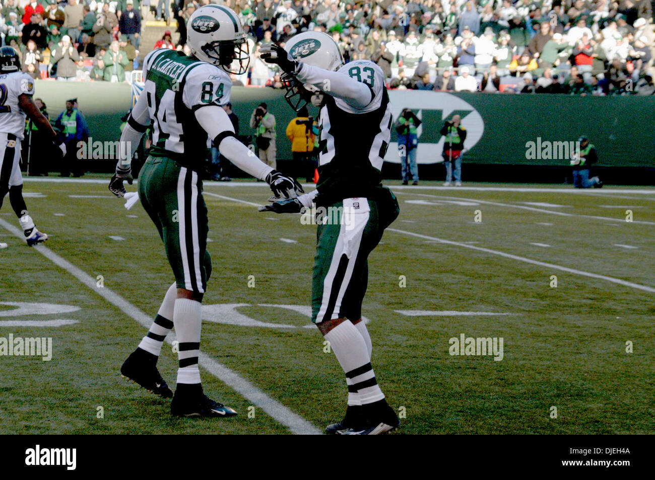 Nov 14, 2004; New York, NY, USA; NFL Football - SANTANA MOSS at the NY ...