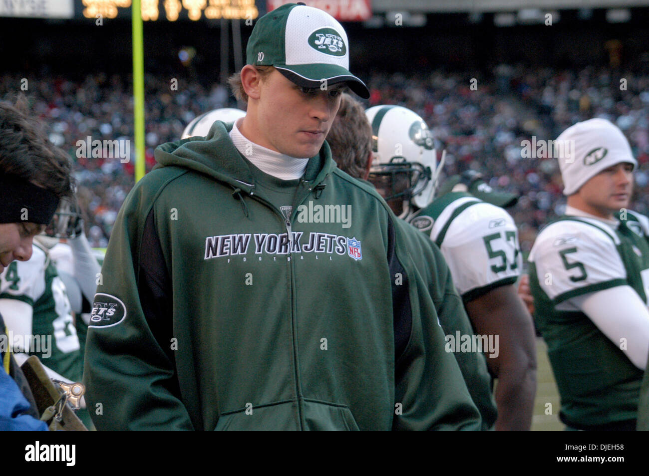 Quarterback chad pennington new york hi-res stock photography and ...