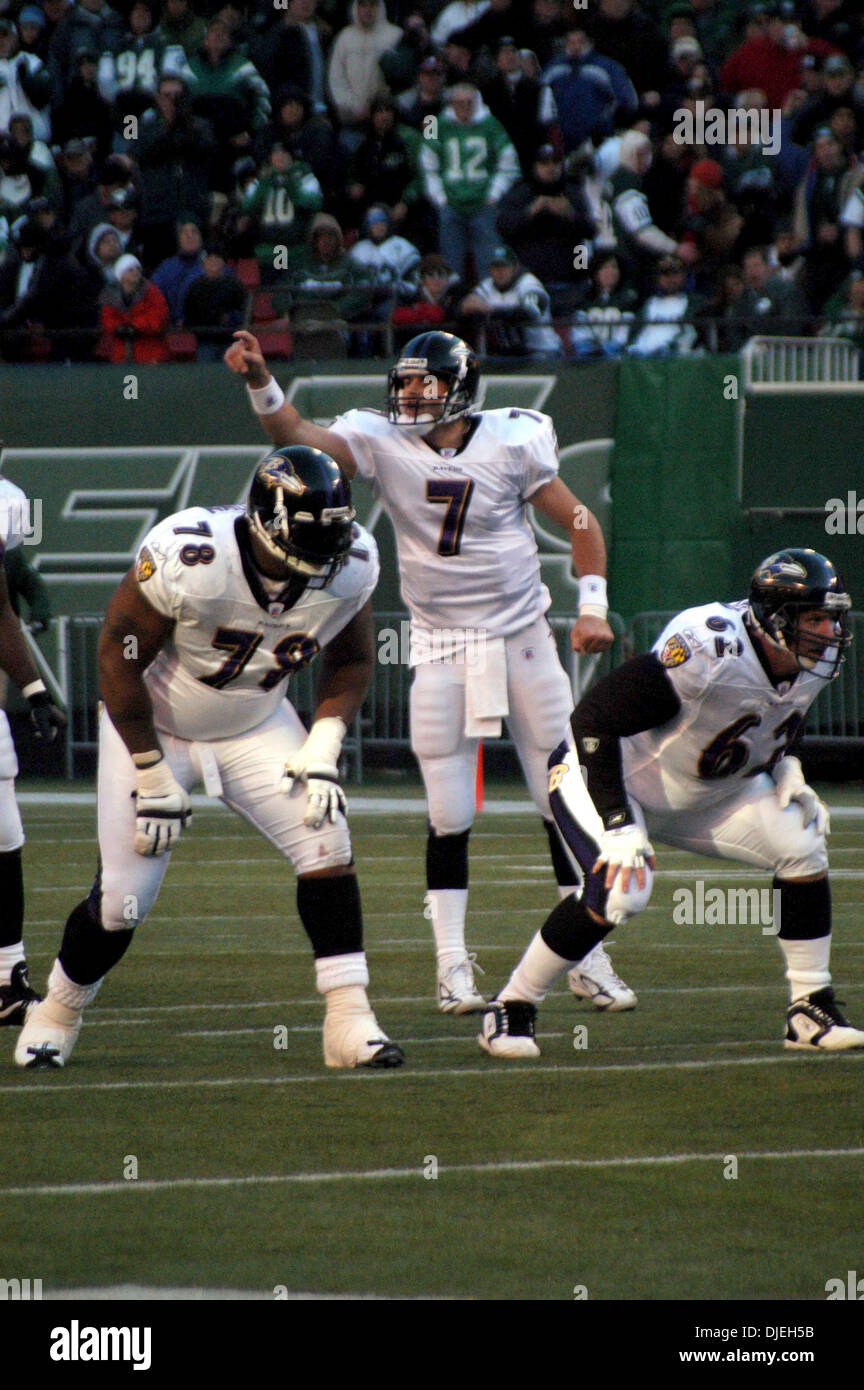 Nov 14, 2004; New York, NY, USA; NFL Football - NY Jets vs Baltimore ...