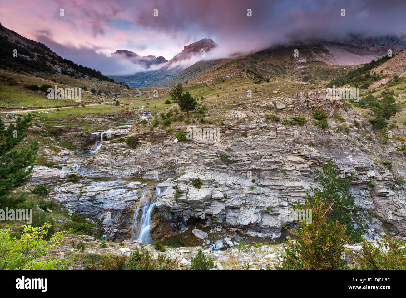 Aisa valley, Parque Natural de los Valles Occidentales, Jacetania ...