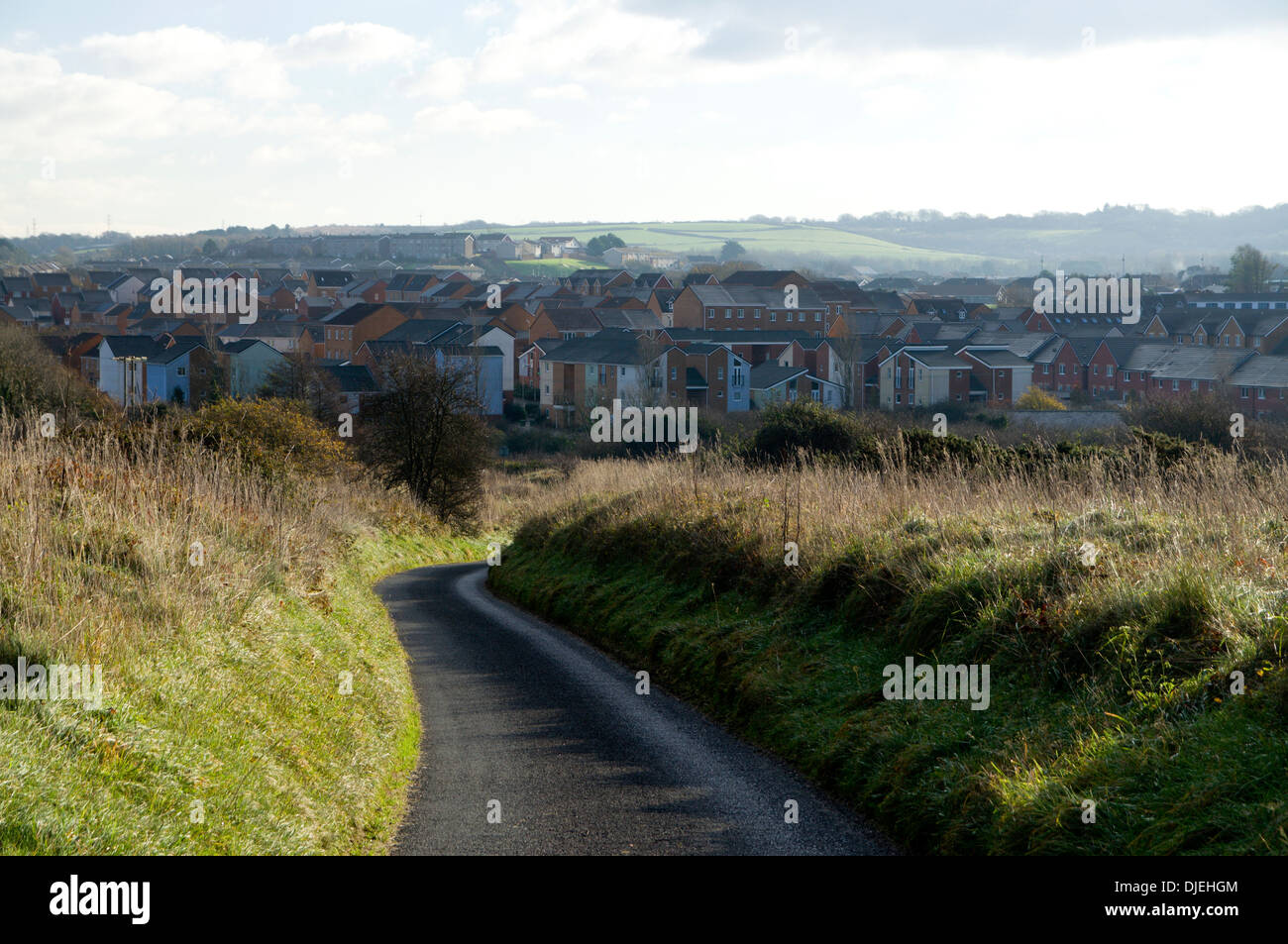 Bridgend wales town hi-res stock photography and images - Alamy