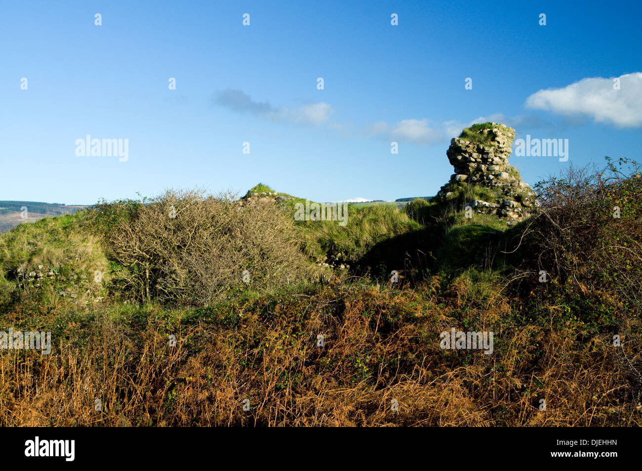Kenfig castle hi-res stock photography and images - Alamy